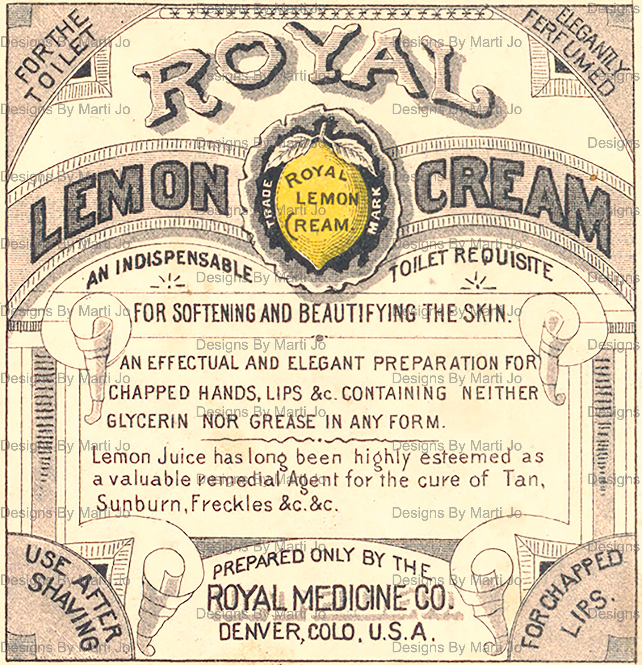 Vintage Beauty Related Labels 50 Printable Antique Soap - Etsy