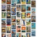 Printable Miniature Vintage Travel Posters Super Bundle 200 Printable ...
