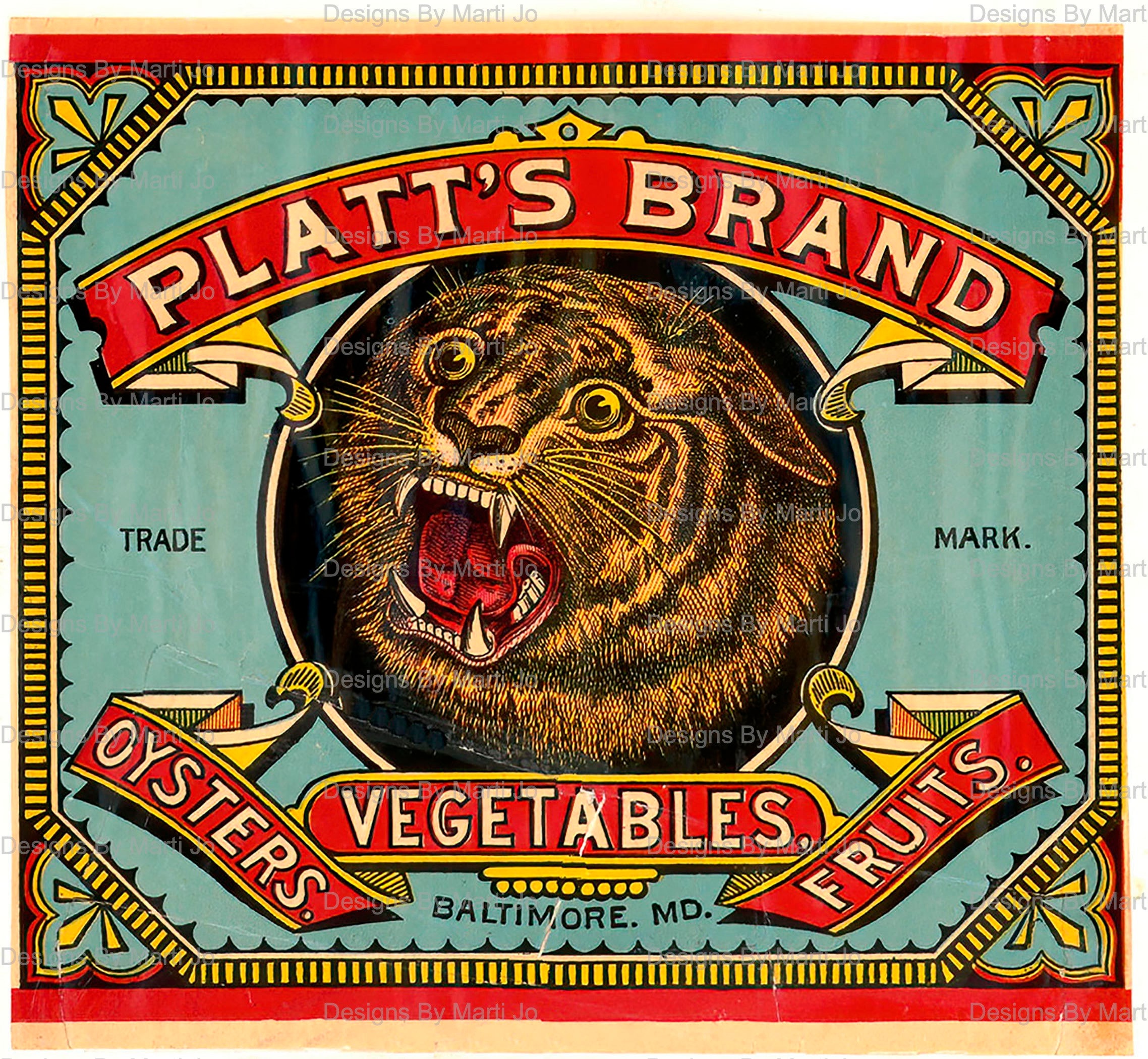 Vintage Food Labels Kit 85 Digital Antique 1890's Food - Etsy