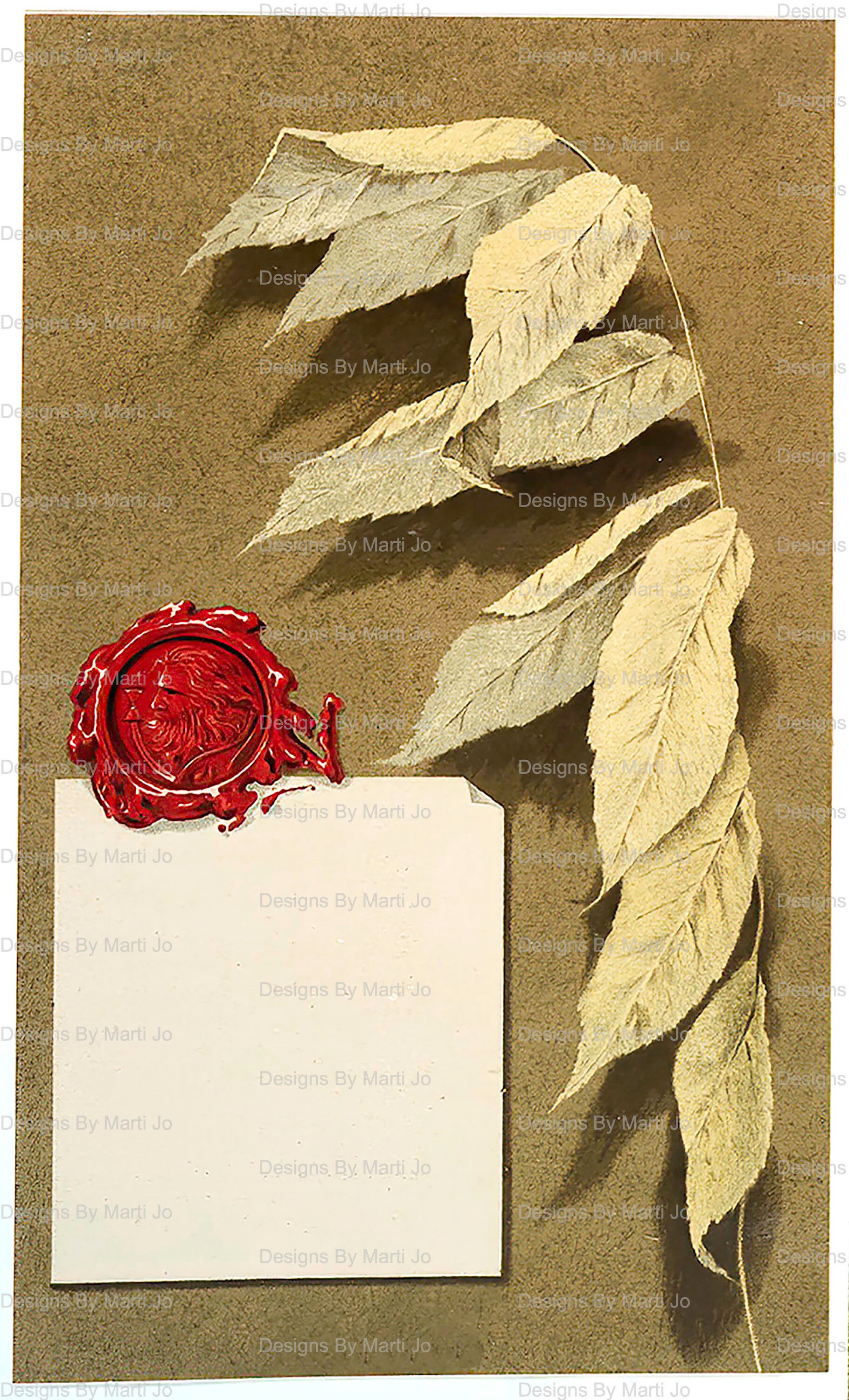 Vintage Note Cards | Printable Antique Greeting Cards | Instant ...