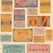 Vintage Match Box Covers | 15 Miscellaneous Antique Match Box Jpgs | 8 ...