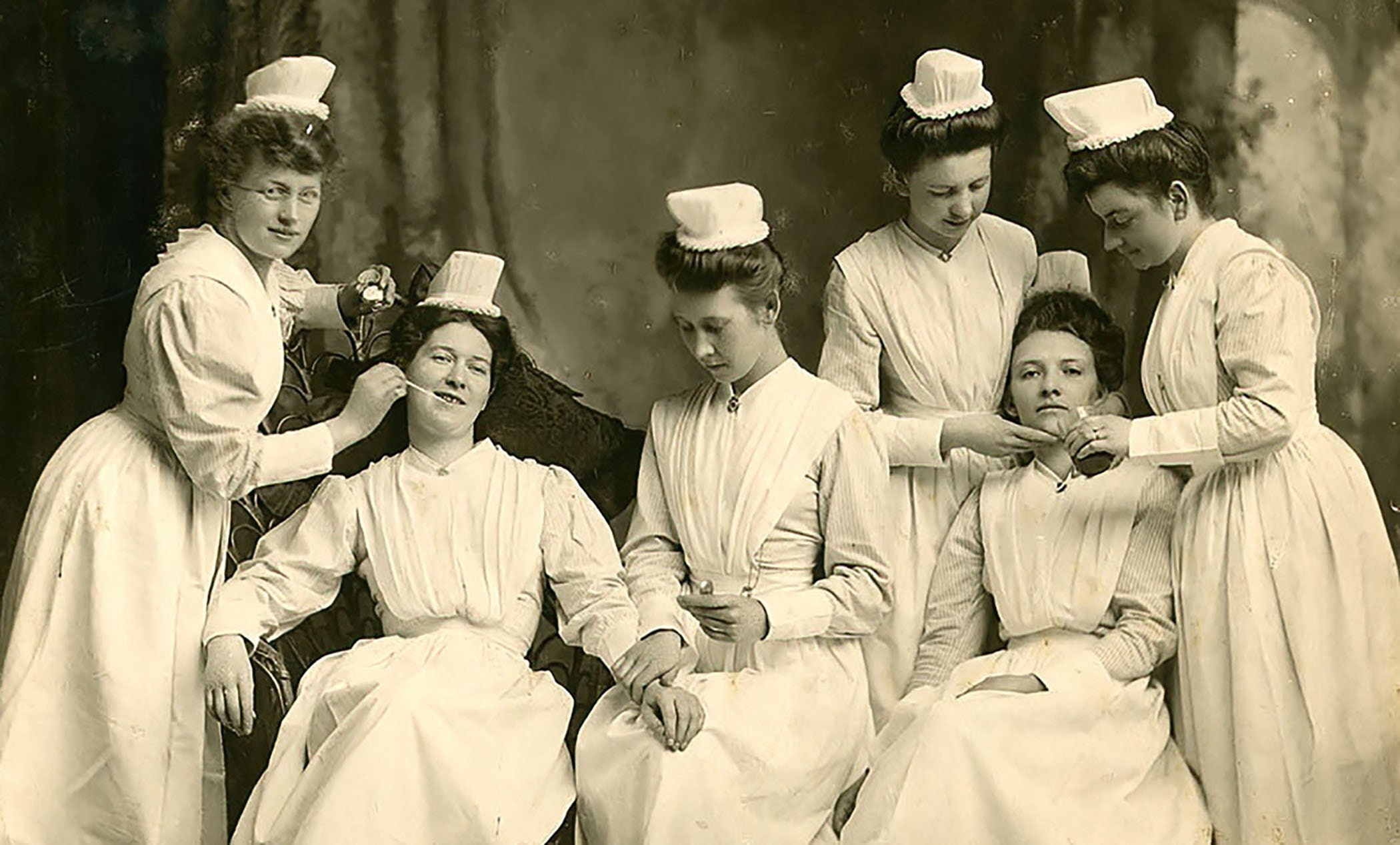 Vintage Nurse Clipart | 16 Printable Vintage Nurse Download JPG Files ...