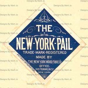 Vintage Product Labels Kit 2 | 50 Printable Antique Product Labels ...