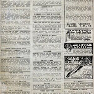 Vintage Ads Overlays Set 1 | 10 Vintage Magazine Advertisement ...