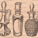 Vintage Bottles and Jars Set 2 | Antique Bottle Clipart PNG Files ...