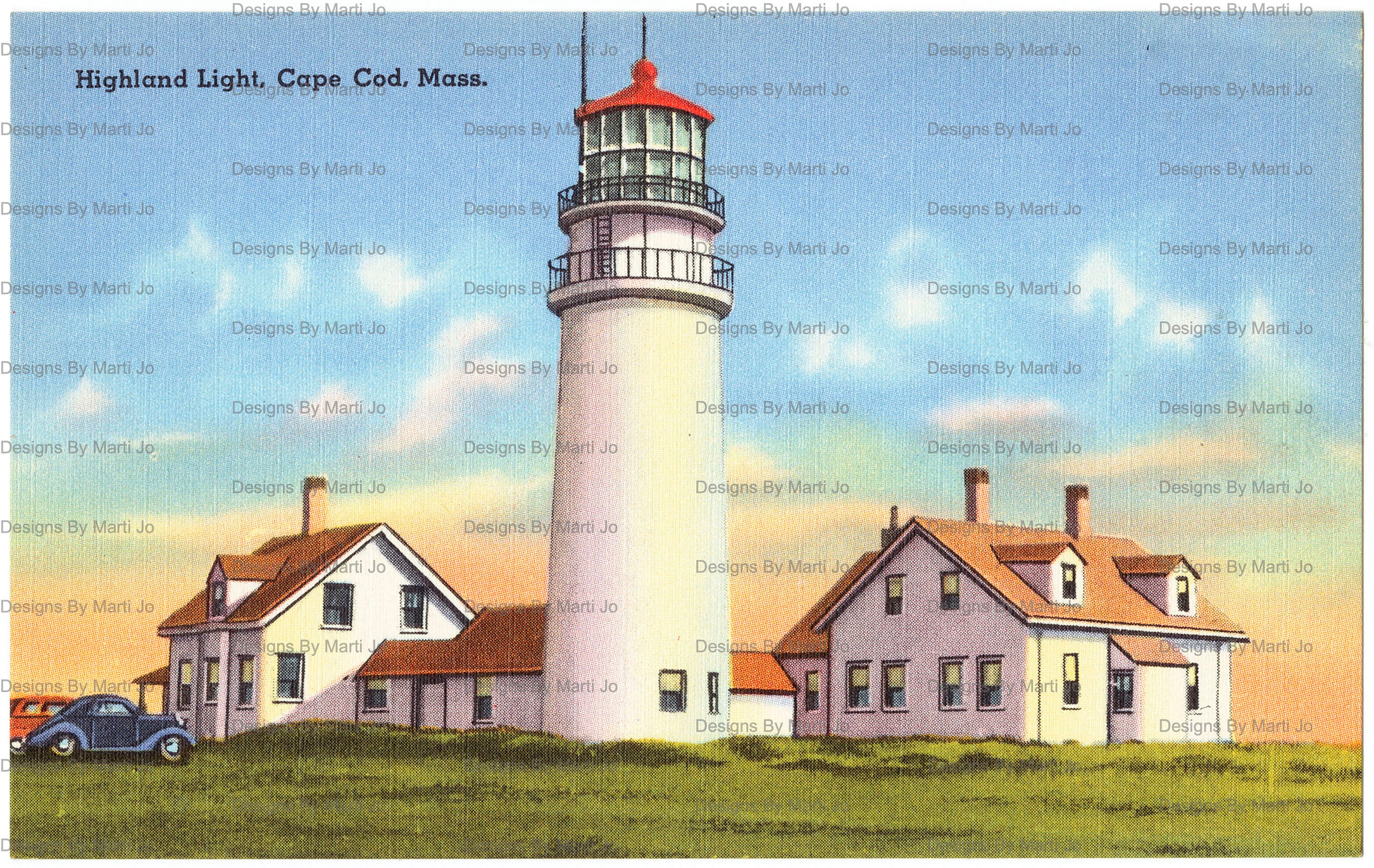 Vintage Lighthouse Postcards 50 JPG Files AND All Images on - Etsy ...