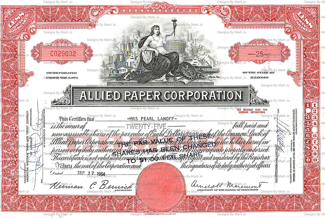 Collectible Stock Certificates collectible-stock-certificates