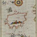 Vintage Hand Drawn Colored Maps | 20 Printable Antique Map JPG Pages ...