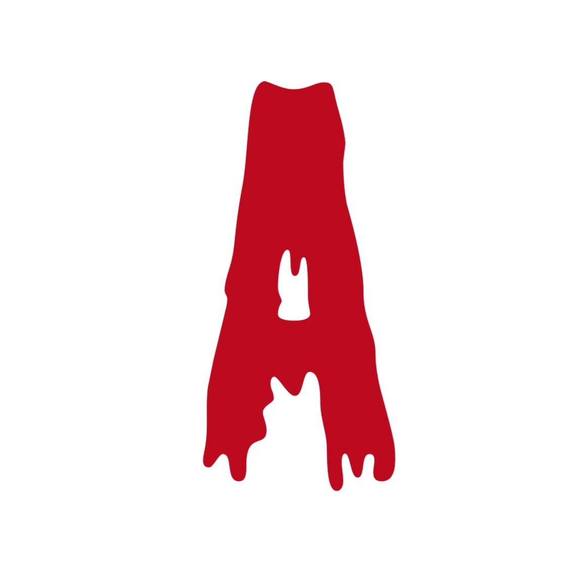Dripping Bloody Font PNG Files | Printable Bloody Letters Art | Horror ...