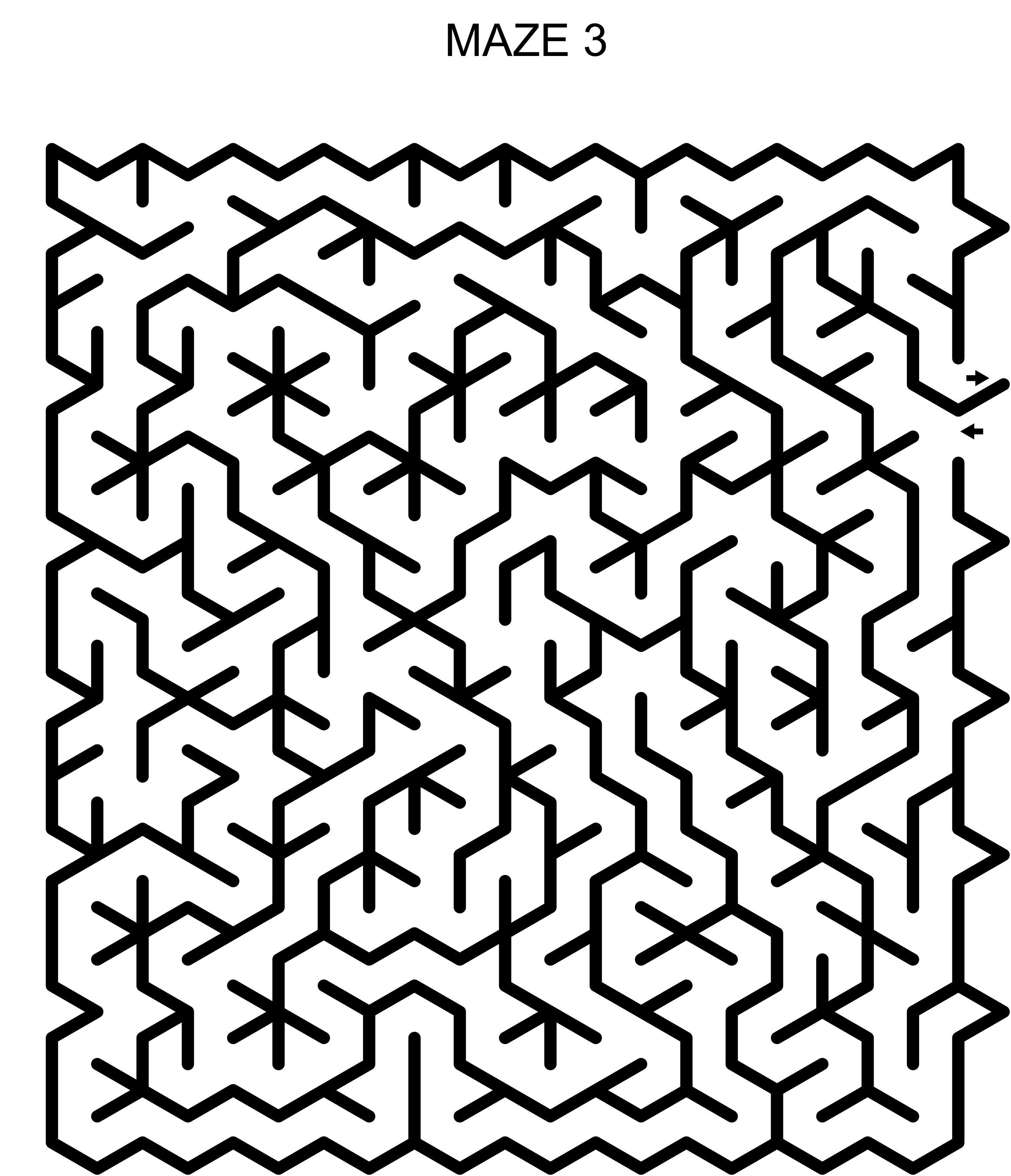 Printable Maze Puzzles for Kids: Downloadable Activity Book With ...