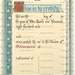 Vintage Marriage Certificates Super Bundle Set 2 | 15 Printable JPG ...