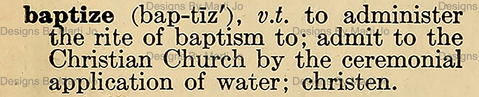 Vintage Dictionary Bible Words Definitions 50 Printable - Etsy