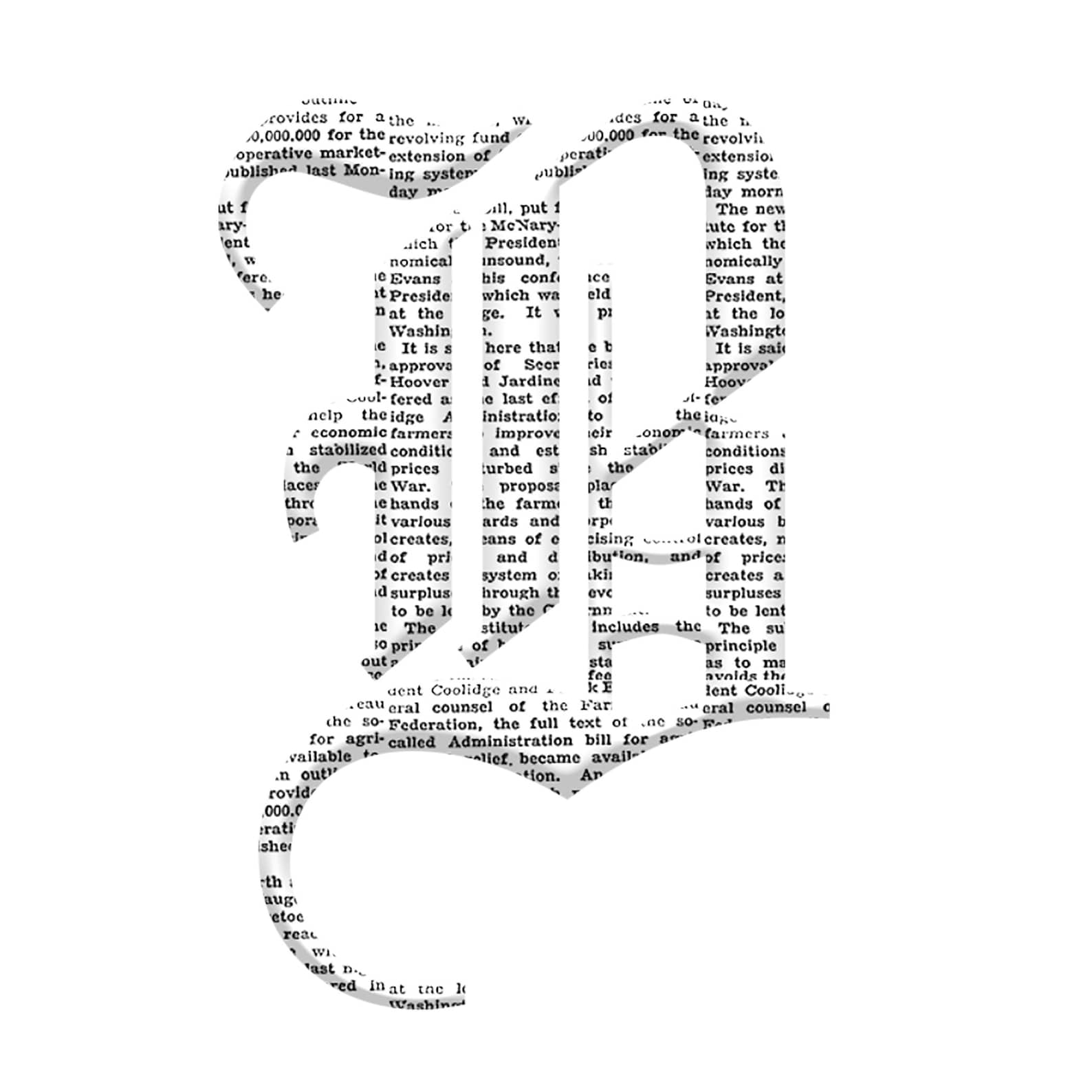 Newspaper Letters PNG Digital Clipart Printable Newspaper - Etsy