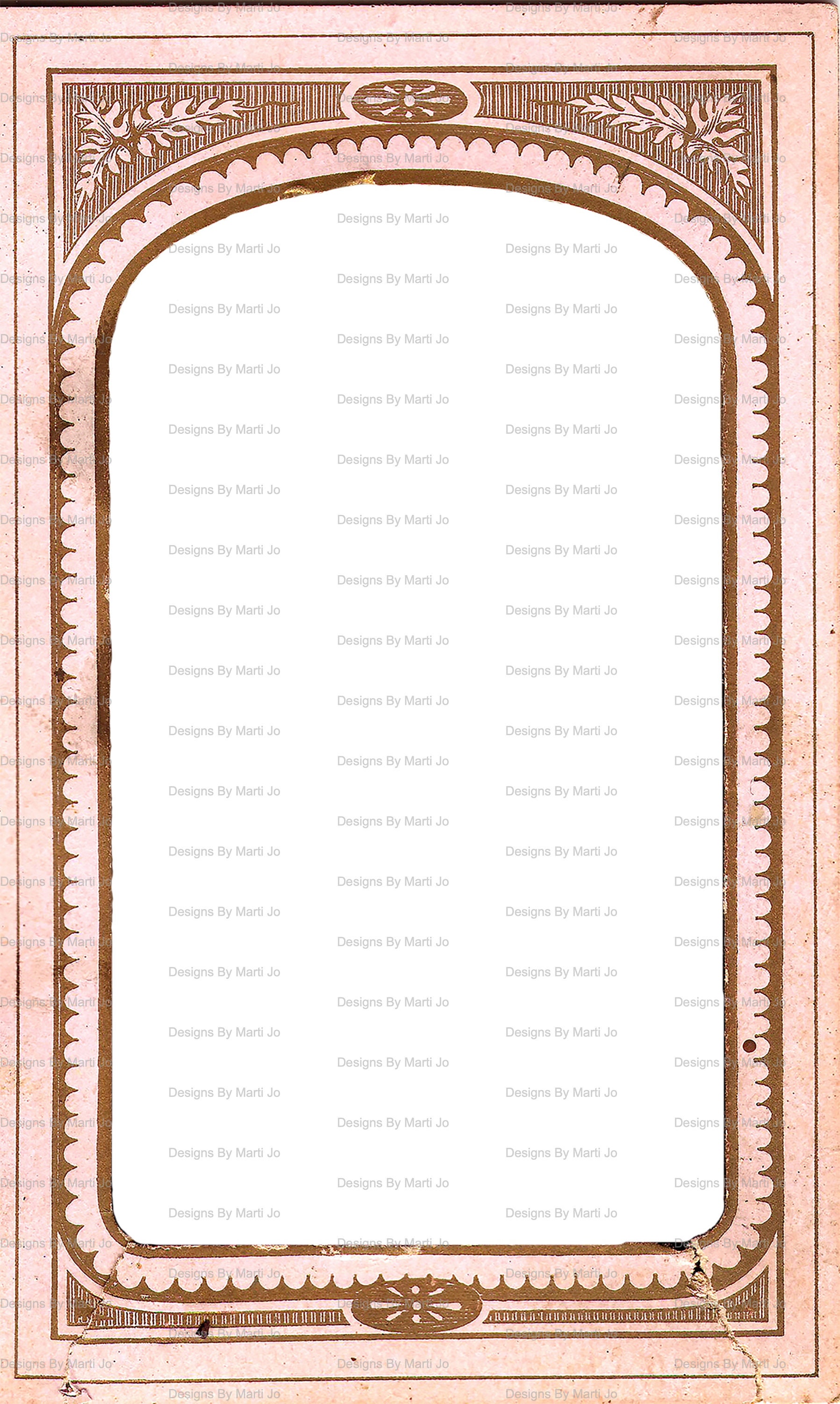 Vintage Cardboard Photo Frame Clipart Set 2 20 Printable - Etsy