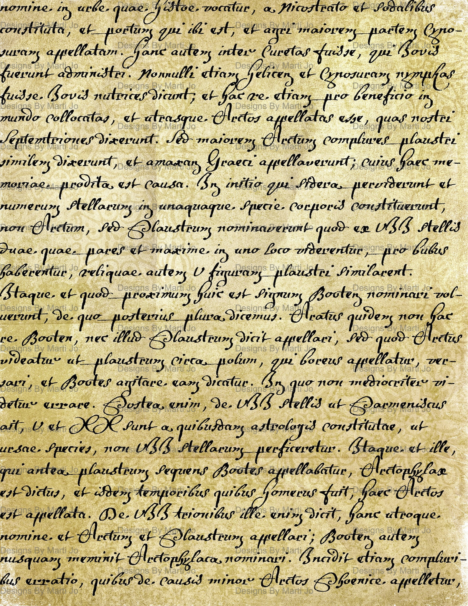 Vintage Latin Handwriting PNG Overlays 9 Vintage Transparent | Etsy