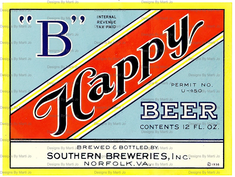 Vintage Beer Labels Set 2 26 Printable Vintage Beer Labels - Etsy