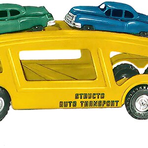 Vintage Fussy Cut Steel Toys Clipart | 40 Individual Printable Vintage ...