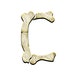 Bone Letters PNG Clipart Printable Bone Alphabet Instant - Etsy