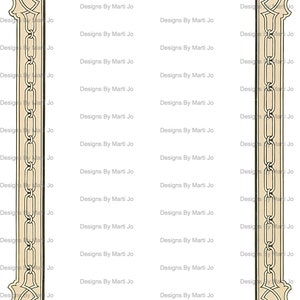 Rare Colored Vintage Digital Frames and Borders Set 2 | 20 Vintage ...