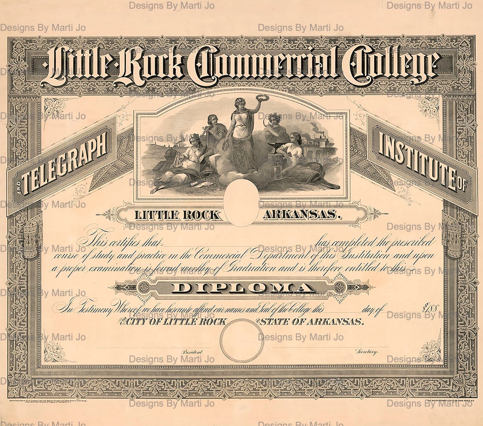 12 Vintage Diplomas Antique Diploma Certificates Instant - Etsy