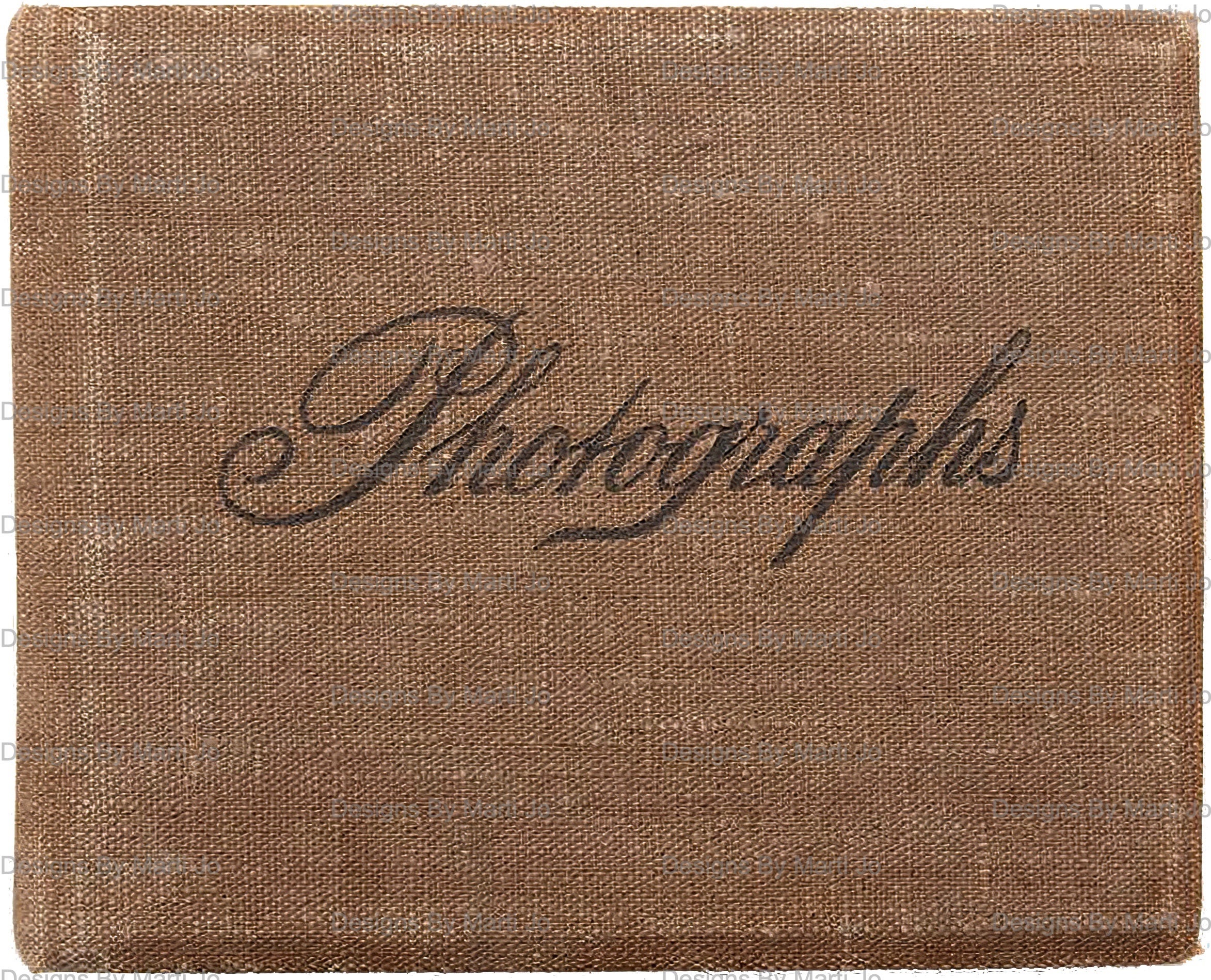 20 Vintage Printable Photograph Album Cover JPG Pages - Etsy