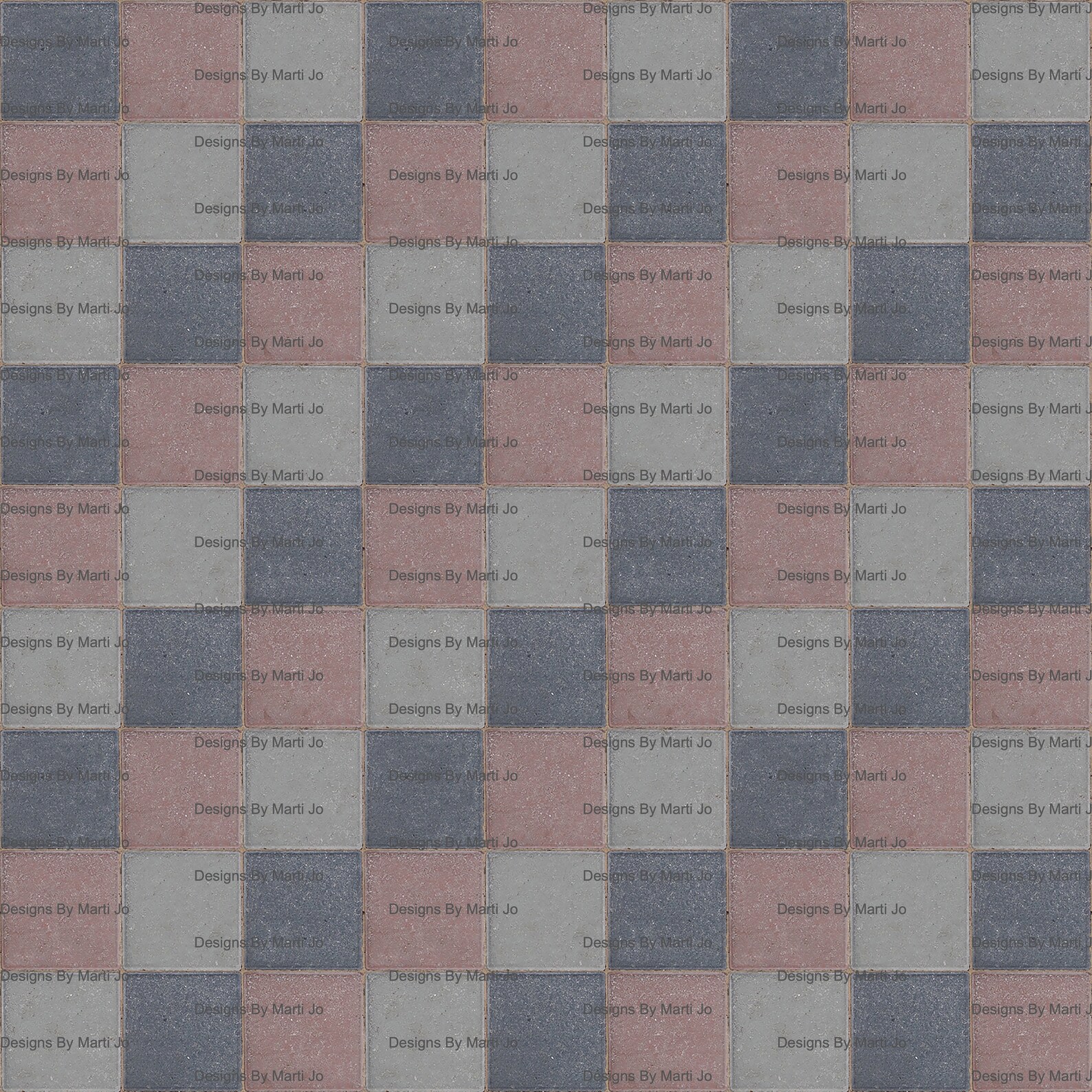 Printable Miniature Stone Pavement Dollhouse Patterns Twelve - Etsy