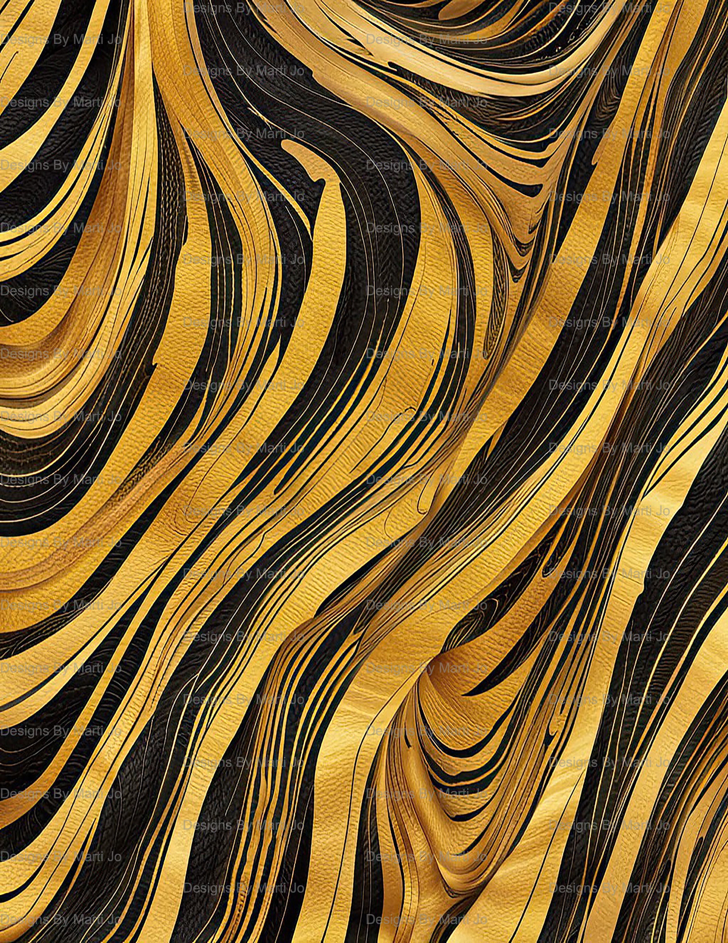 35 Printable Marbled Paper JPG Pages Set 1 | Budget Decorative Junk ...