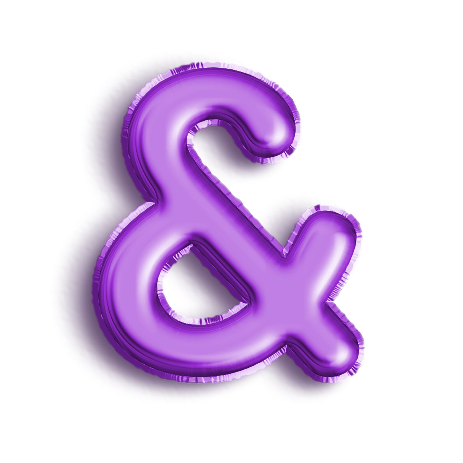 Purple Balloon Letters PNG Printable Alphabet Numbers - Etsy