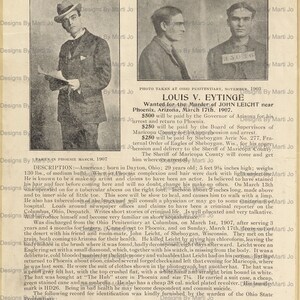 Vintage Wanted for Murder Posters | True Crime Ephemera | 50 Printable ...