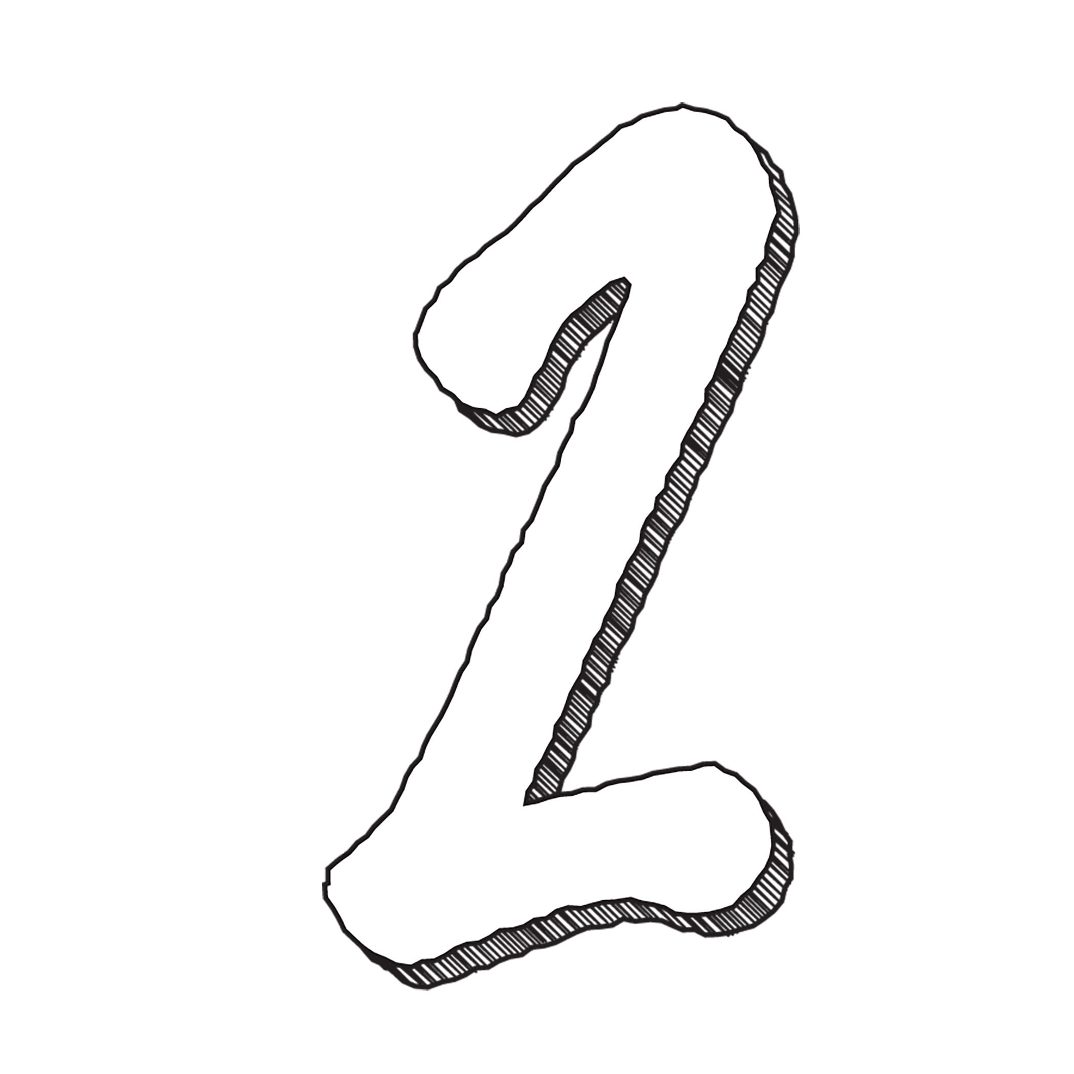 Doodle Letters PNG Digital Clipart Printable Hand Drawn - Etsy Canada