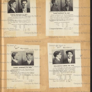 30 Vintage Escaped Convict Wanted Posters and Reward Bulletins ...