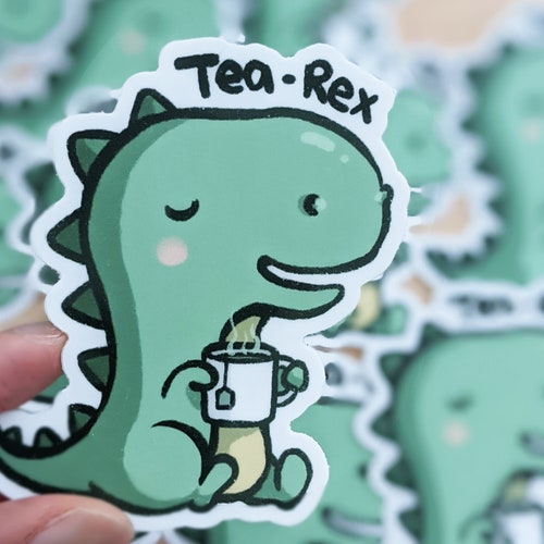 Tea Rex Invitation Dinosaur Tea Party for Girls Edit & | Etsy