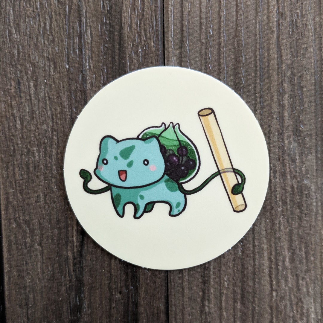 2" Bobasaur Vinyl Sticker - Etsy