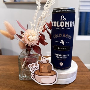 3" Coffee Bara Vinyl Sticker - Etsy