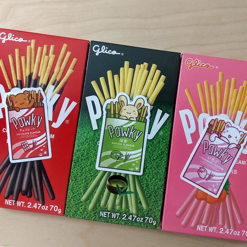 Pocky Sticker - Etsy