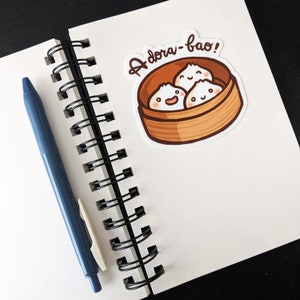 3" Adorabao Stickers - Etsy