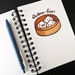 3" Adorabao Stickers - Etsy