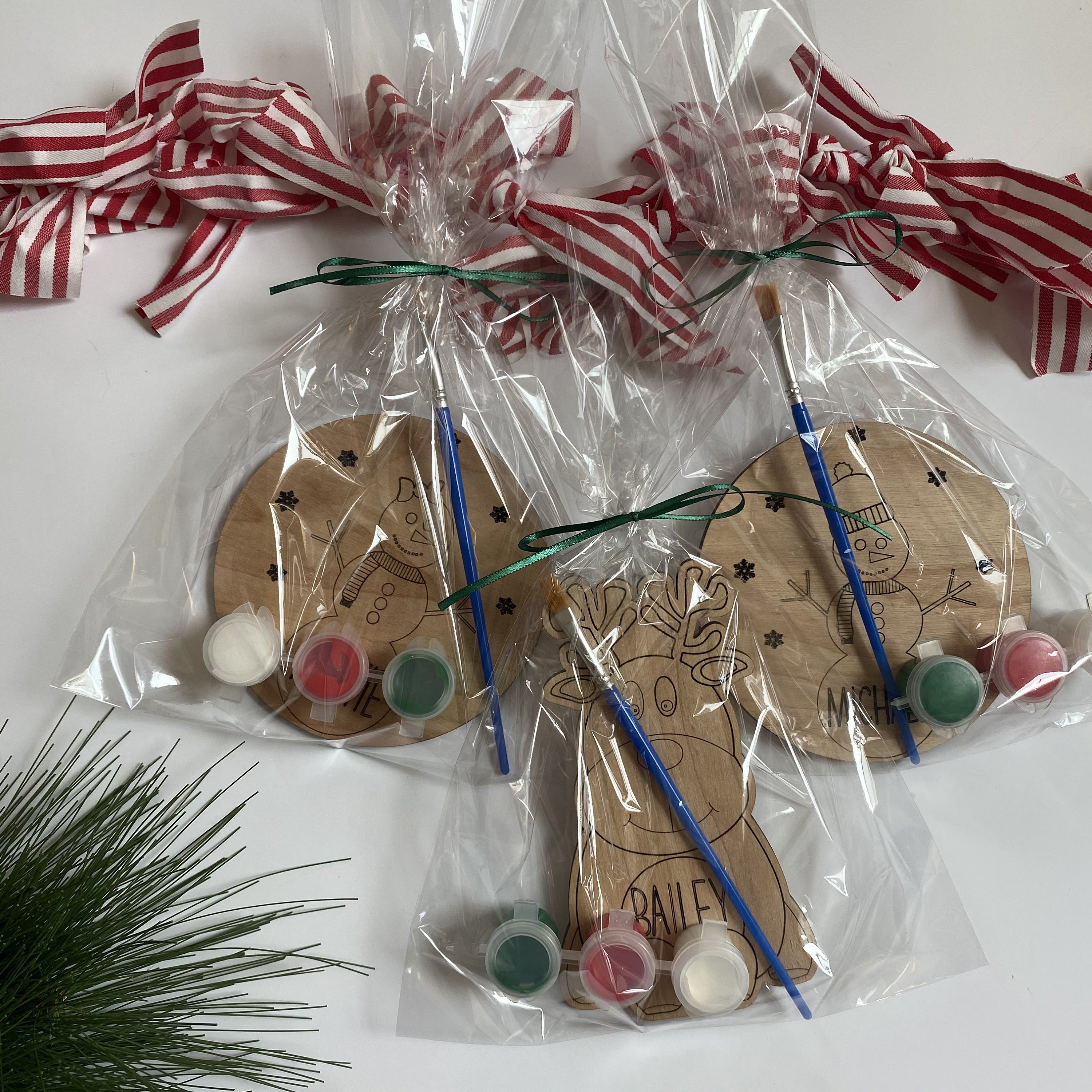 PERSONALIZED DIY Kits for Kids. Christmas Gift for Kids. Stock | Etsy