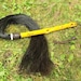 Custom Fly Whisk. Diamond Willow Wooden Handle. Adjustable Leather ...