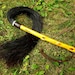 Custom Fly Whisk. Diamond Willow Wooden Handle. Adjustable Leather ...