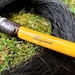 Custom Fly Whisk. Diamond Willow Wooden Handle. Adjustable Leather ...
