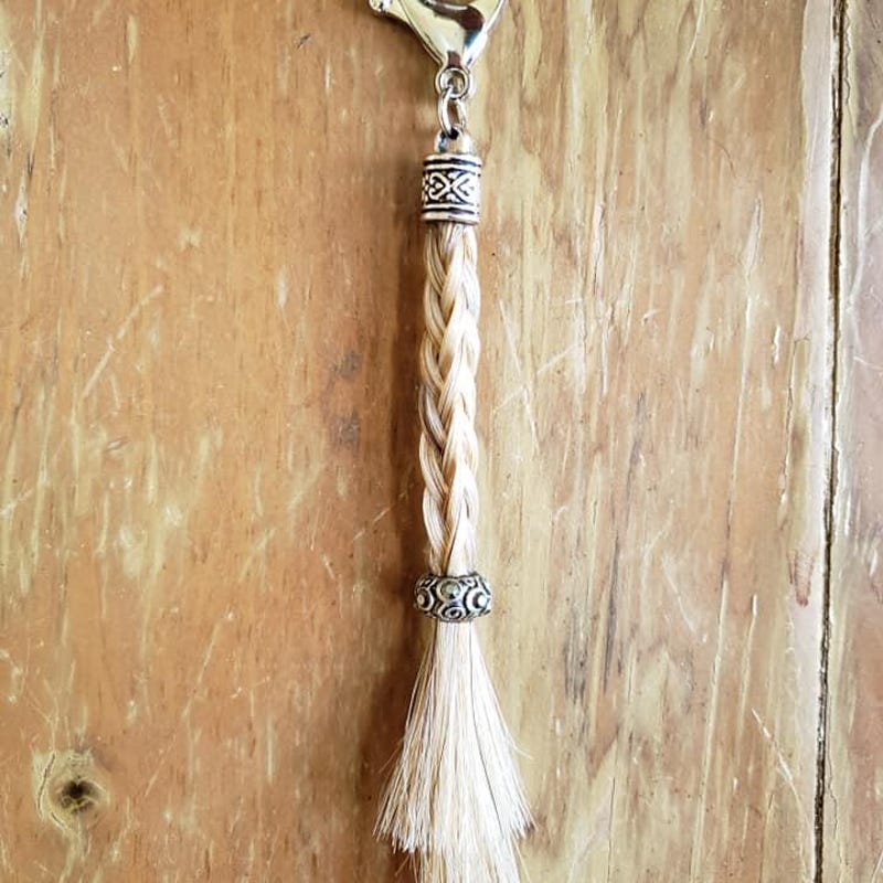 Horse Keychain - Etsy