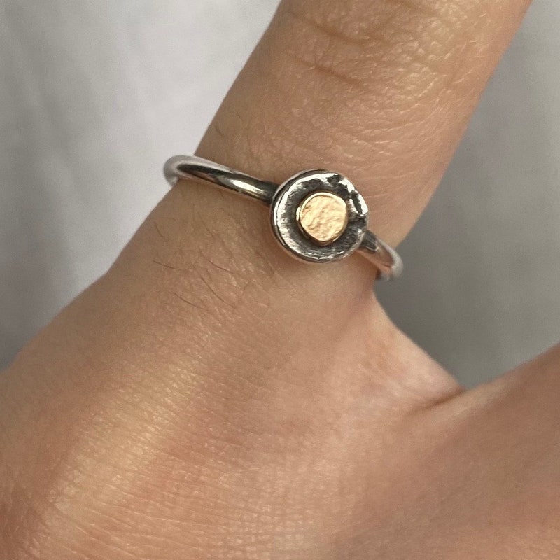 Pebble Ring - Etsy