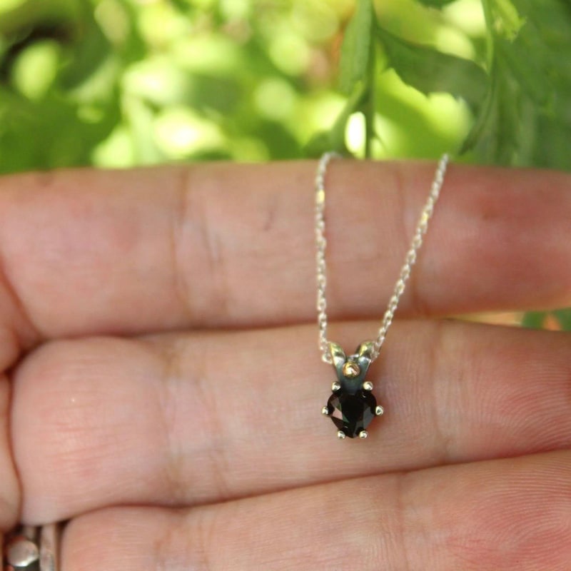 Black Hills Gold Charm Necklace - Etsy