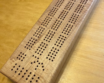 Basic Cribbage Board - Etsy