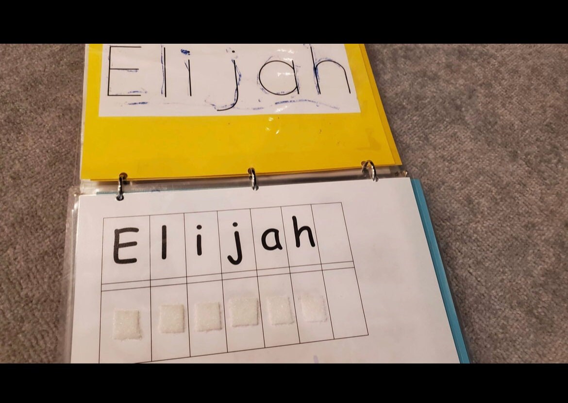 Personalized Activity Book - Etsy