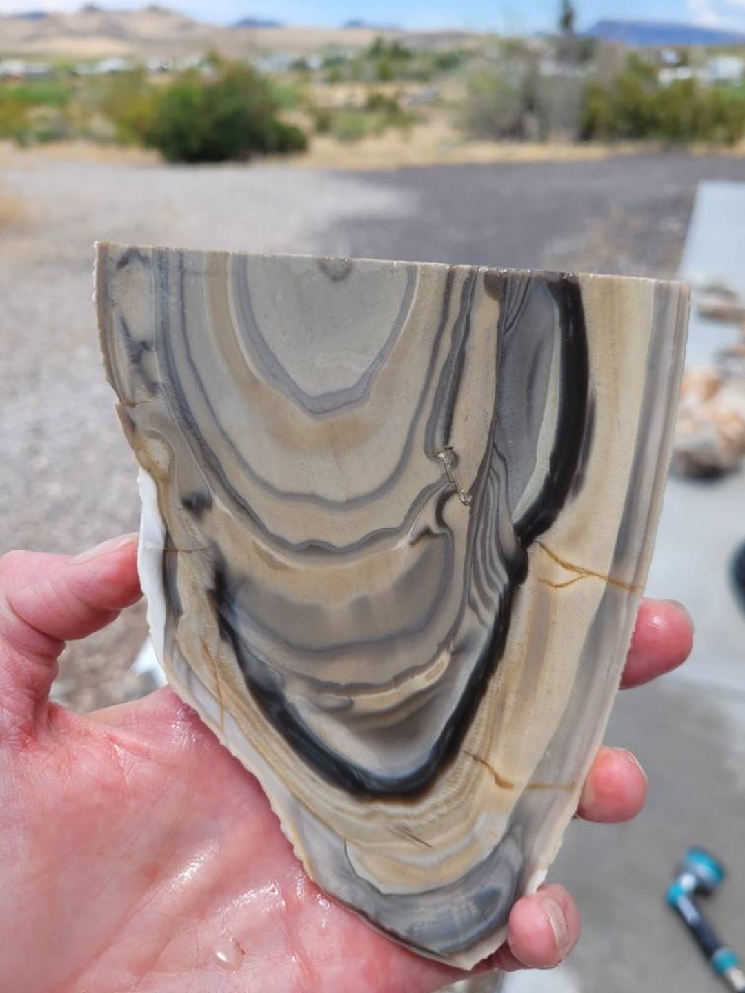 Polish Flint Slab - Etsy