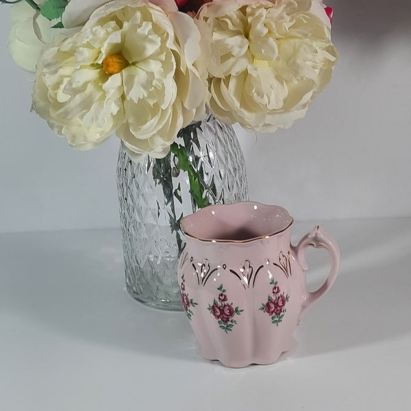 Hand Painted Rose Porcelain - Etsy
