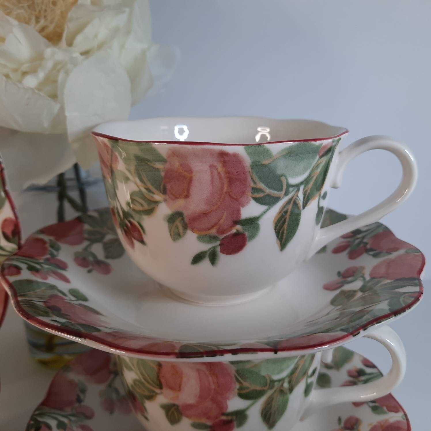 NIKKO Tableware Tea Cup and Saucer Vintage Nikko - Etsy