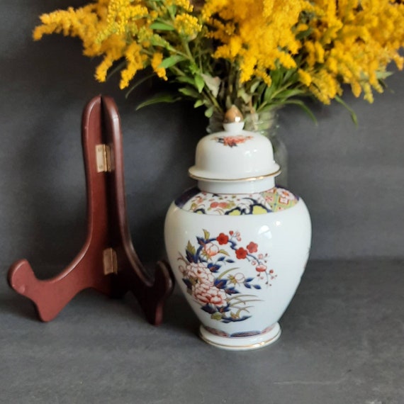 Vintage Imari Ware Ginger Jar Made in Japan With Beautiful | Etsy